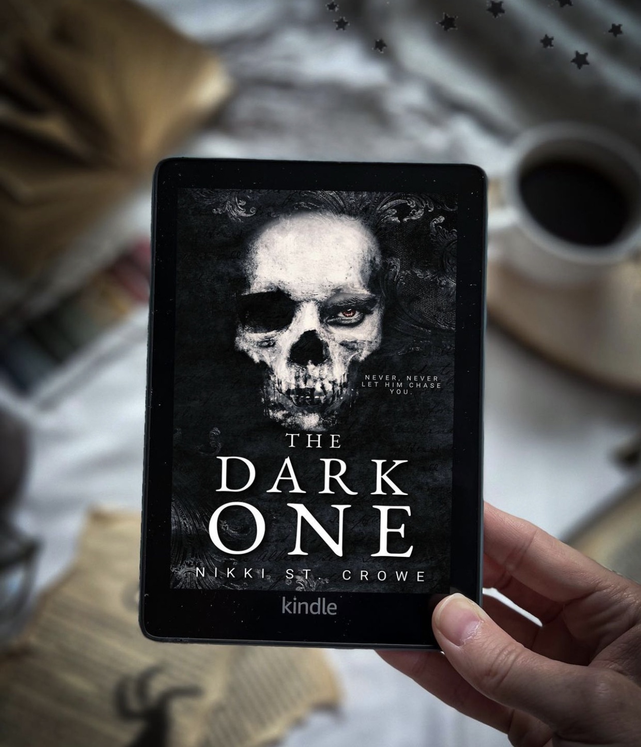 Book Review: The Dark One by Nikki St. Crowe – Lovabull Books
