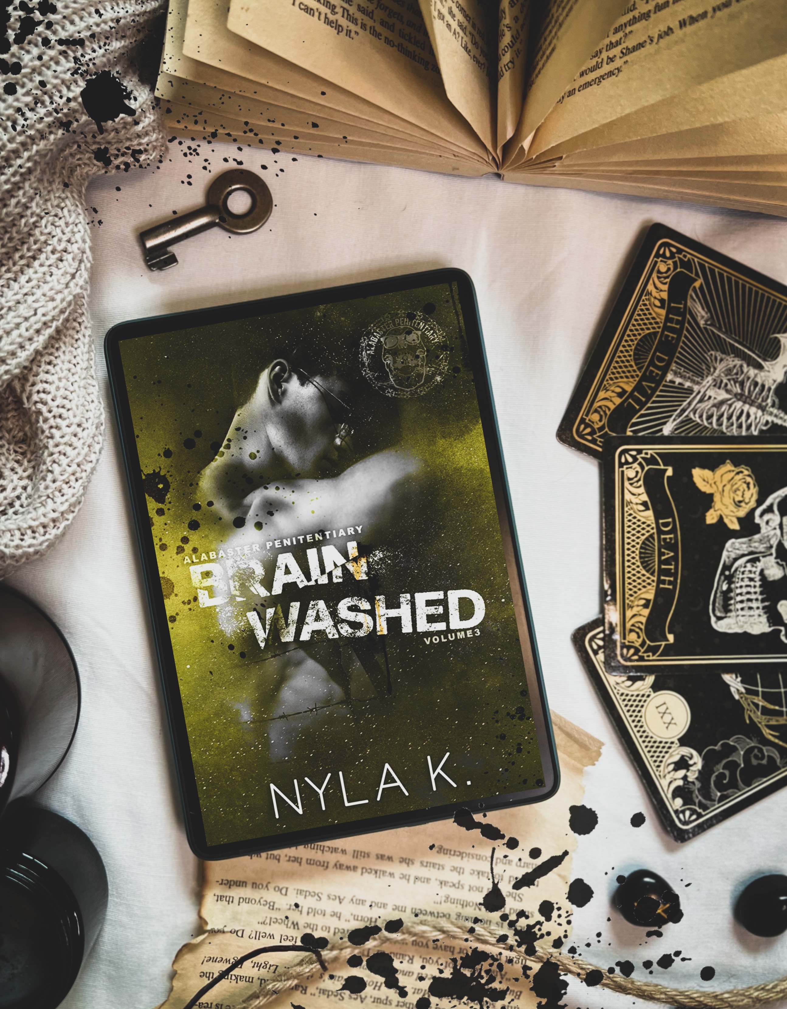 Book Review: Brainwashed by Nyla K – Lovabull Books