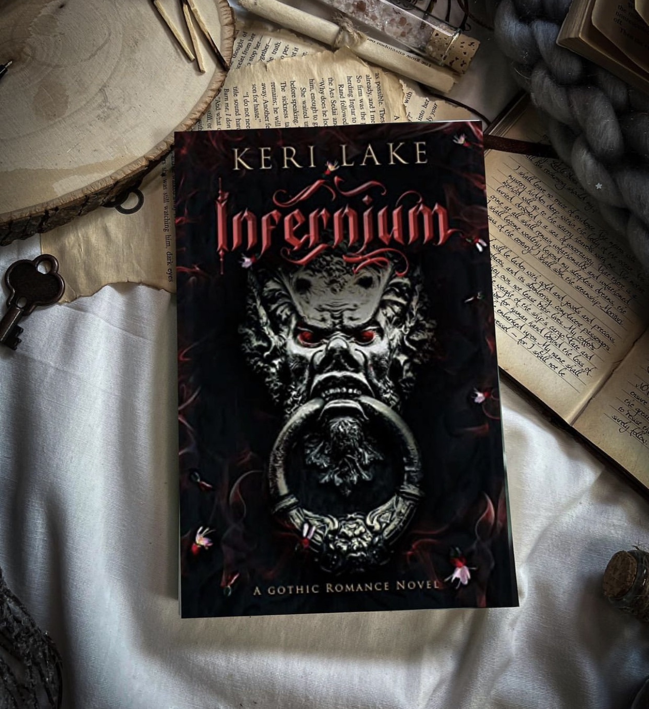 Book Review: Infernium by Keri Lake – Lovabull Books